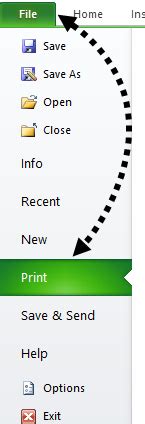 Print In Excel Examples How To Set Printing Properties In Excel