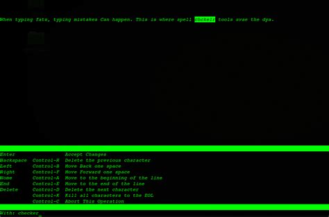 Quickly Fix Common Typos In Documents Directly Using Linux Mintubuntu