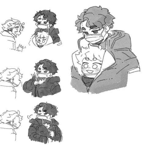 Пин от пользователя Kisb на доске Haikyuu Милые рисунки Мультипликационные иллютрации