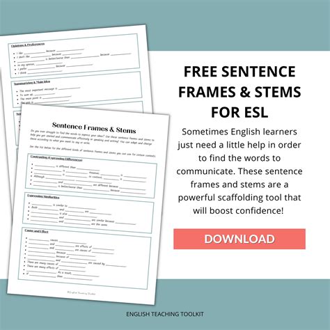 English Teaching Toolkit Adult ESL Teaching Resources To Enhance Your Teaching And Save You Time