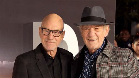 Ian Mckellen Y Patrick Stewart De Enemigos En La Ficción A Ser Mejores