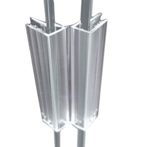 Plastic Hinged Plexiglass Connectors For Acrylic Sheets Sneeze Guard