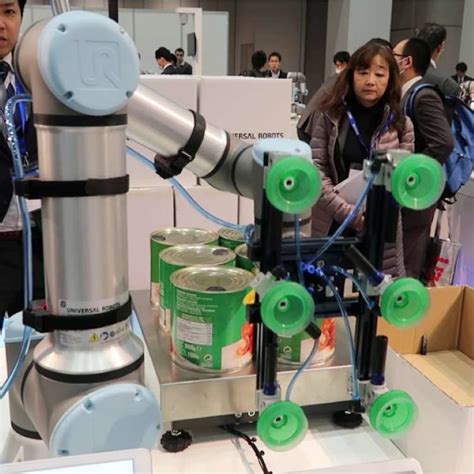 Collaborative Robot Ur Robot Ur3e 6 Axis Robotic Arm For Visual Sorting