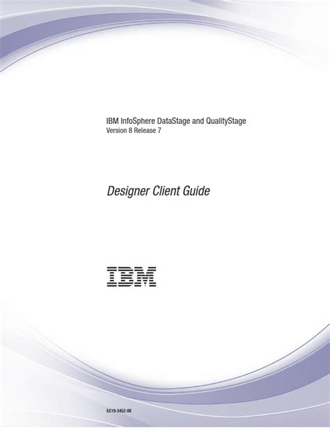 Datastage Designer Pdf Databases Parameter Computer Programming