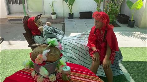 Червената шапчица в изпълнение на децата от Лятна академия Youtube