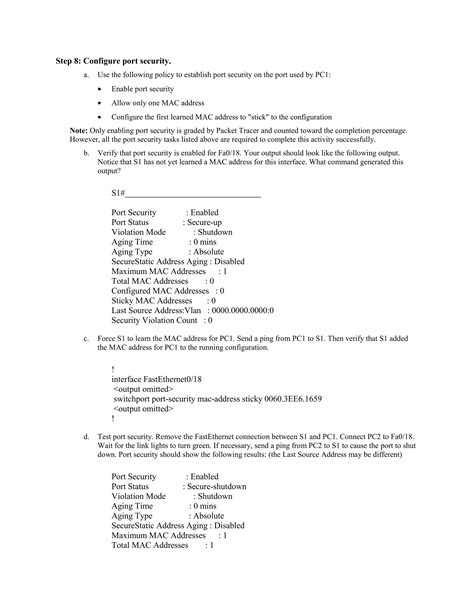 Manual On Networking Cabling With Pratical Guide Pdf
