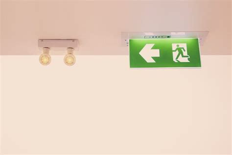 Everything You Need To Know About Emergency Signs And Lights