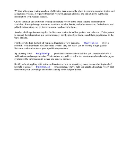 Literature Review Security System Pdf Cloud Computing Computer Security