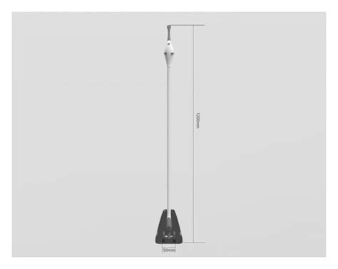 Front View Of The Guide Stick Download Scientific Diagram