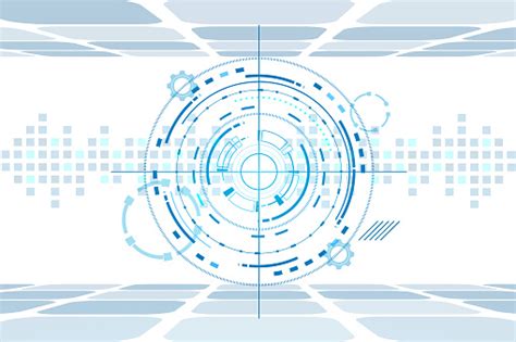 디지털 기술 및 엔지니어링 디지털 통신 개념 첨단기술 미래 기술 배경 벡터 일러스트 레이 션 0명에 대한 스톡 벡터 아트 및 기타 이미지 Istock