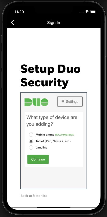 Okta With Duo MFA PKCE Flow On Mobile Issues With Duo Enrollment Process Questions Okta
