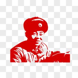 红色精神图片素材 免费红色精神PNG设计图片大全 图精灵