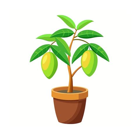 과일 개념 터 일러스트레이션 프리미엄 Ai 생성 벡터