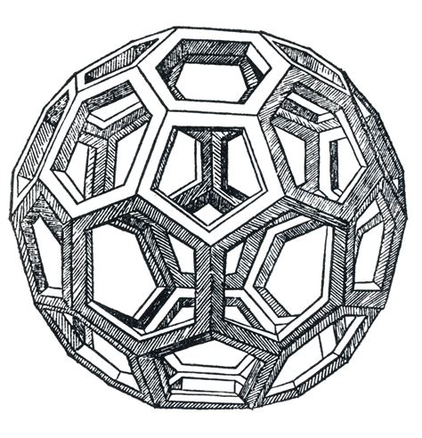 Icosahedron Art