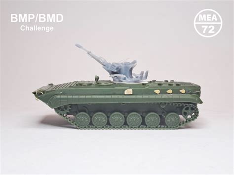 Tamiya Model Magazine Bmp 1 W Zu 23 2 S Model Nb НБ модели Nb
