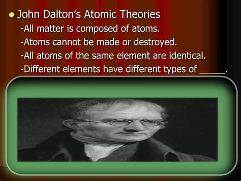 Atomic Theory Physical Science Lesson Powerpoint Pptx