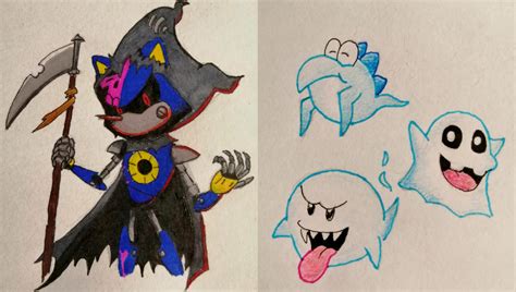 Spooky Scribbles By Yosho Da On Deviantart