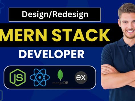 Full Stack Mern Developer With React Nodejs And Mongodb Upwork