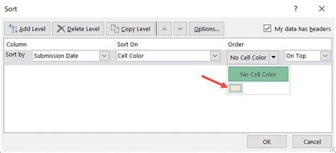 Jak Sortować W Programie Excel Według Wierszy Kolumn Kolorów Dat I Liczb Wskazówki