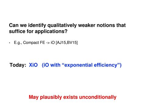 Io With Exponential Efficiency Ppt Download