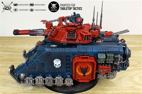 Iron Hands Repulsor Executioner At Rose Woods Blog