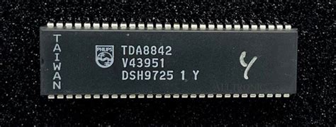 Color Tv Pal Ntsc Secam Microporcessor Tda8842 1y Dip56 Philip