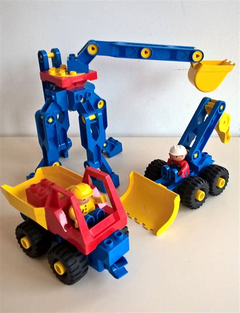 Duplo Toolo Kraanset Speel O Theek Hillegom