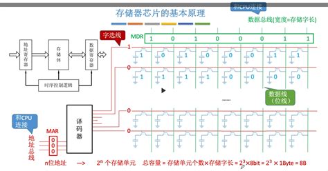 【计算机组成原理】主存储器的基本组成 一般来说 哪些器件可以作为主存储器 csdn博客