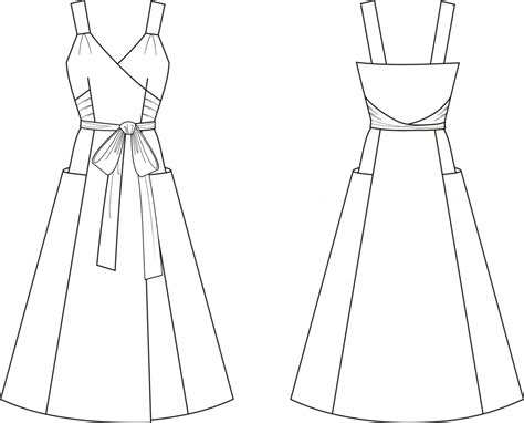 Сарафан в стиле ретро. Инструкция по пошиву | Шить просто — Выкройки ...