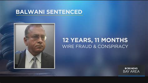 Judge Hears Sunny Balwanis Request To Remain Free Through Appeal In