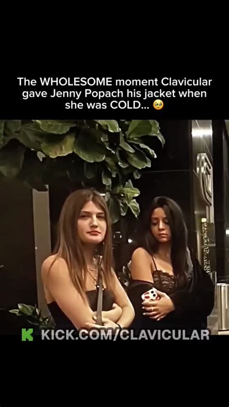 Jenny Popach And Clavicular Drama