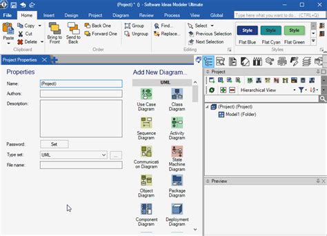 UML Profile Diagram Tutorial Software Ideas Modeler