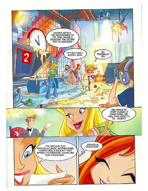 Read Online Winx Club Comic Comic Issue 118
