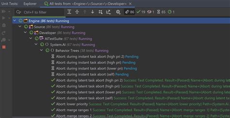 testing with rider for unreal engine the tools blog