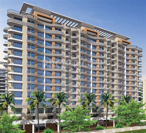 Main Elevation Image 2 Of Sai Balaji Developer Atlanta Edenworld Unit Available At Bhiwandi