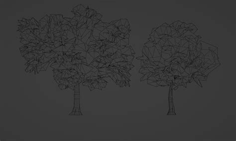 3d Model Low Ploy 3d Models Forest Vr Ar Low Poly Cgtrader