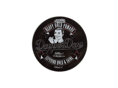 Dapper Dan Heavy Hold Pomade For Hold And Shine Dapper Dan Heavy Hold Pomade For Hold And Shine