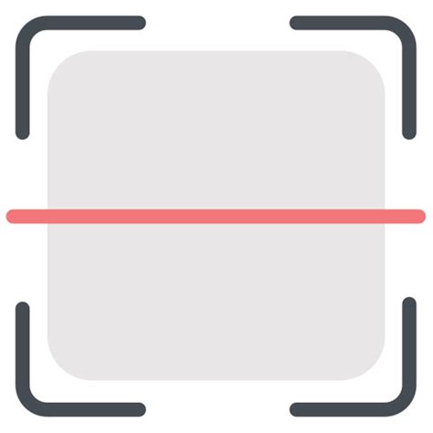Qr Scan Generic Outline Color Icon