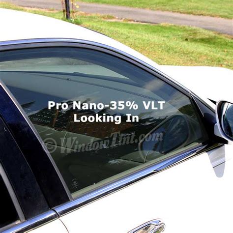 Pro Nano Ceramic 35 Vlt Auto Window Tinting Film High Performance