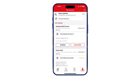 Ionic 8 Customer Food Delivery App Ui Template Coding Technyks