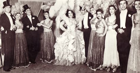 Sarah Rivera La Diva Catalana Que Invent La M Tica Revista Porte A En Los A Os Parte