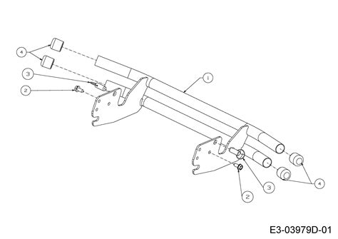 Cub Cadet Cc 1024 Khn Stoßstange 13hq91an603 2016