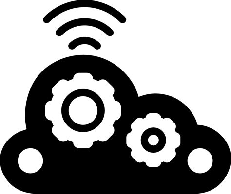 Solid Icon For Cloud Computing Wifi 26223479 Vector Art At Vecteezy
