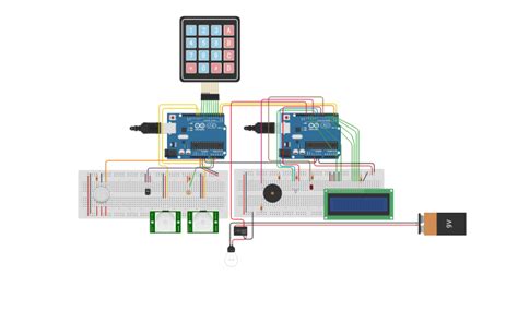 circuit design project iot tinkercad