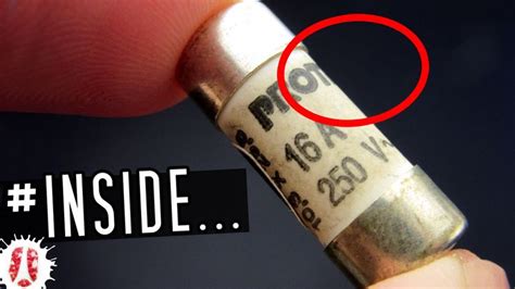 HOW DID IT FAIL What Is Inside A Failed Cartridge Fuse DIY Electricity Fuses Tutorial Fails