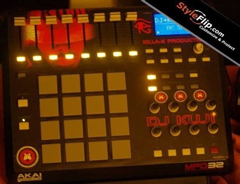 Akai MPD Skin Decals Covers Stickers Buy Custom Skins Created Online Shipped Worldwide