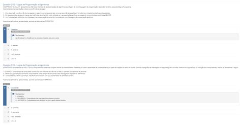 logica de programaçao e algoritimos 5 análise e desenvolvimento de