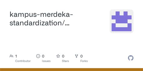 Github Kampus Merdeka Standardization Boilerplate Java