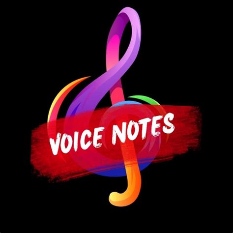 Voice Notes Youtube
