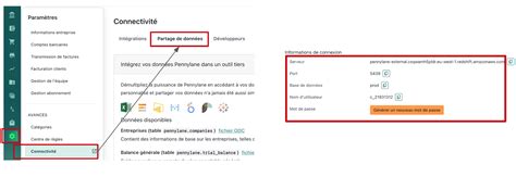 Business plan connecté à Pennylane